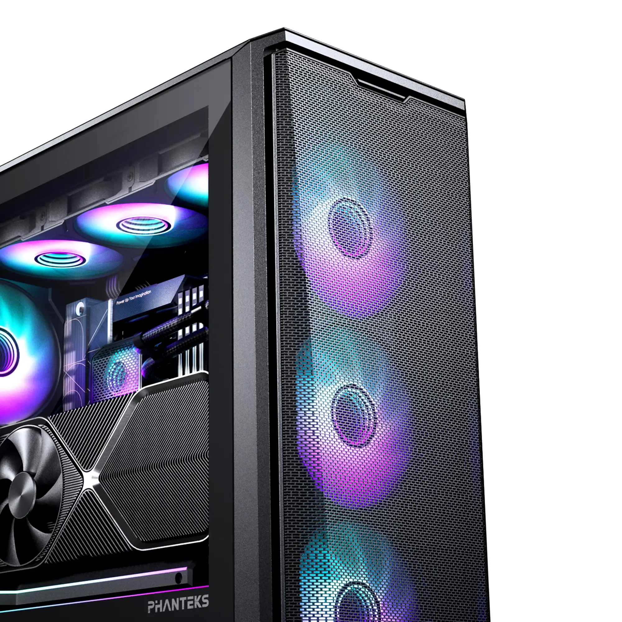 M25G2-120 | Black | D-RGB – Phanteks