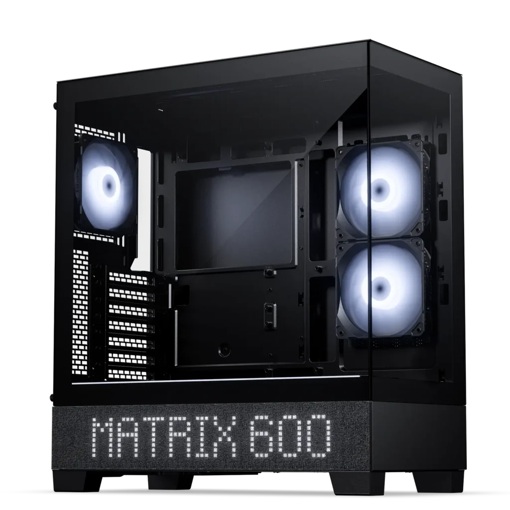 Matrix 600 Upgrade Kit | Black – Phanteks