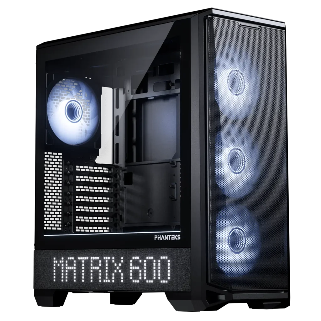 Matrix 600 Upgrade Kit | Black – Phanteks